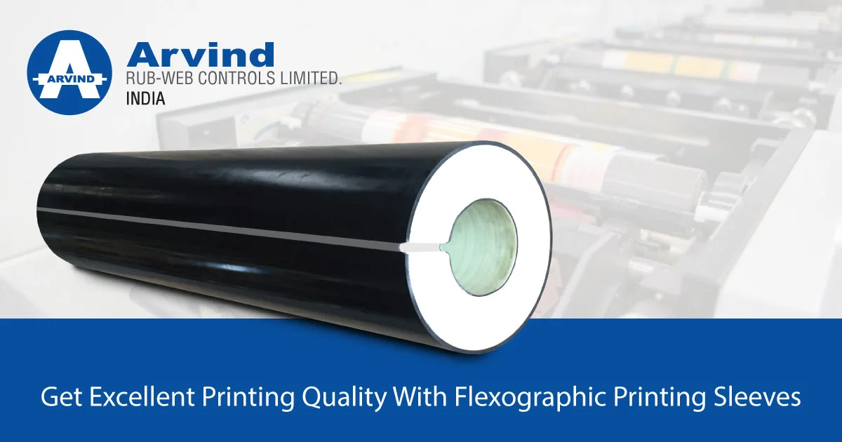 Get Excellent Printing Quality With Flexographic Printing Sleeves ...
