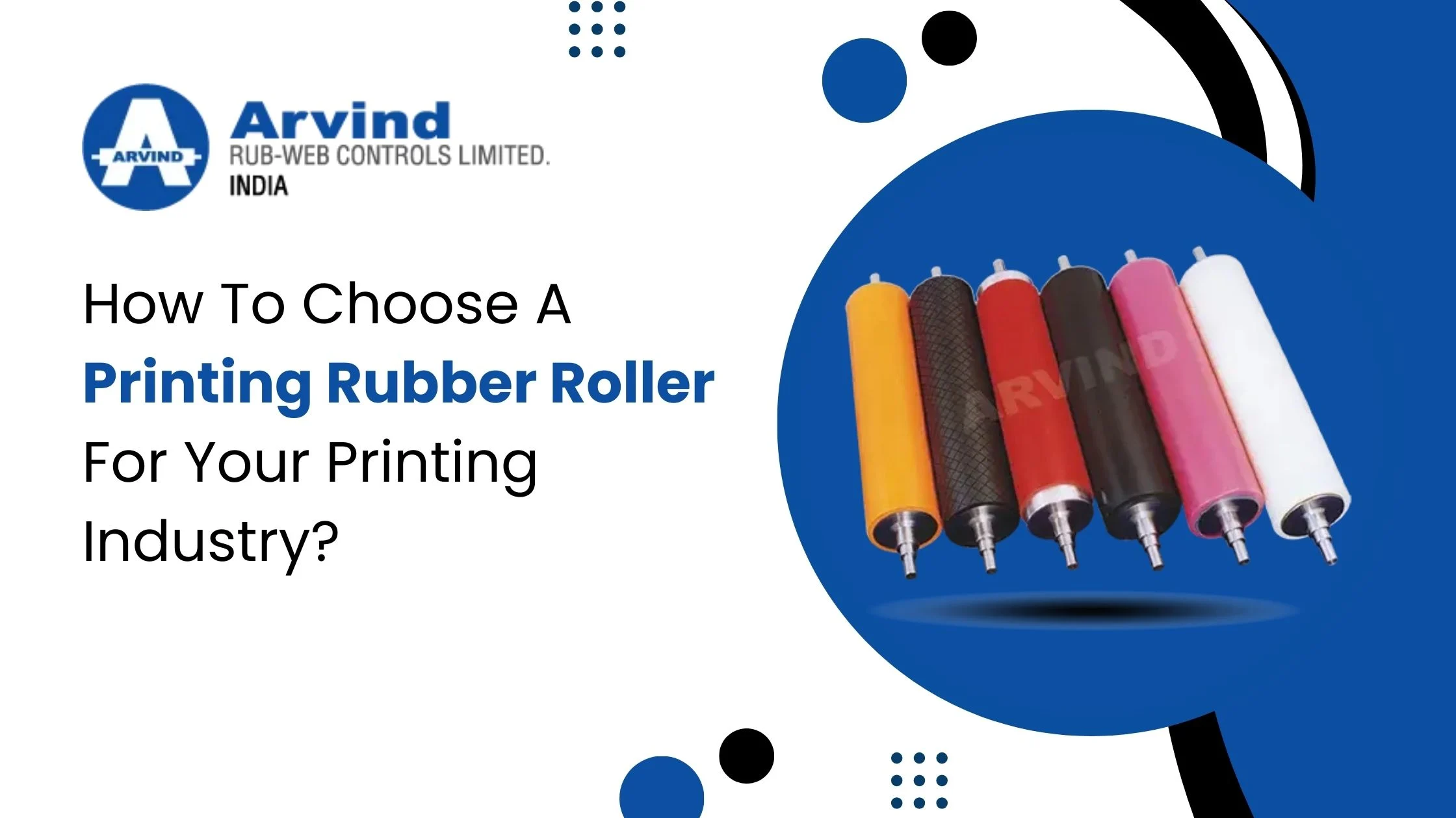 Printing Rubber Roller: How to Choose for Your Printing Industry Guide