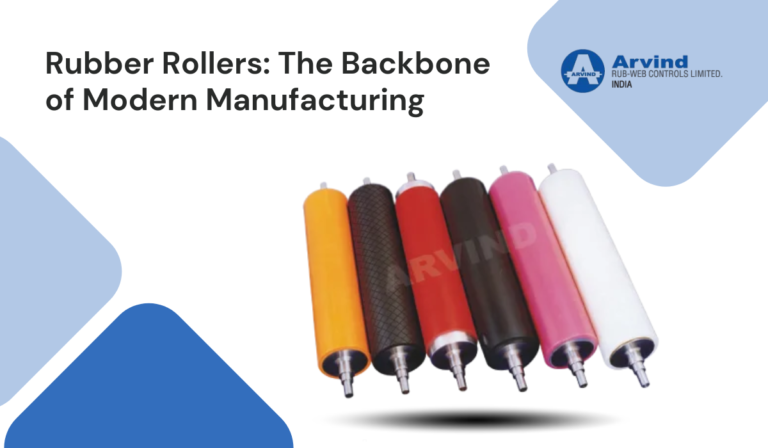 Rubber Rollers: The Backbone of Modern Manufacturing